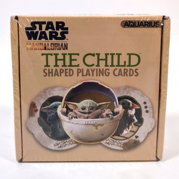 Disney | Games | Star Wars Playing Cards The Mandalorian Grogu Baby ...